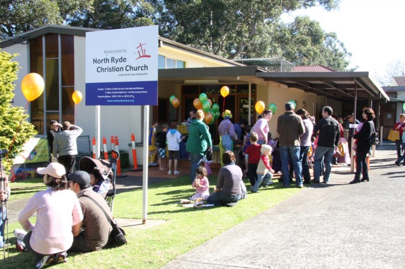 Contact us | North Ryde Christian Church