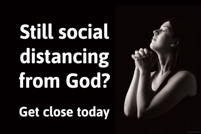 Still social distancing from God? | North Ryde Christian Church