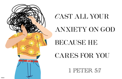 Give all your anxiety to God | North Ryde Christian Church