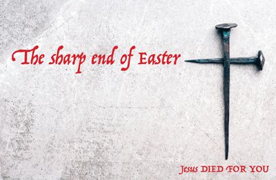 The sharp end of Easter | North Ryde Christian Church